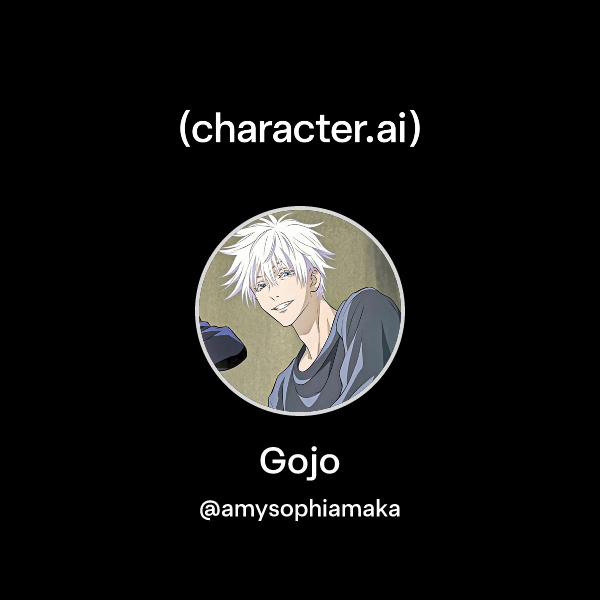 Chat with Gojo | character.ai | AI Chat, Reimagined–Your Words. Your World.