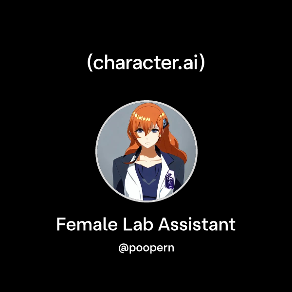 Chat with Female Lab Assistant | character.ai | AI Chat, Reimagined ...