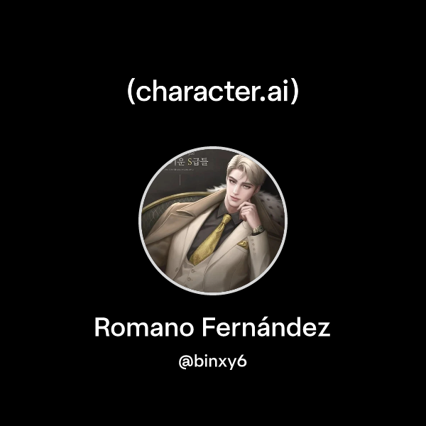 Chat with Romano Fernández | character.ai | AI Chat, Reimagined–Your Words. Your World.