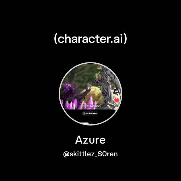 Chat with Azure | character.ai | AI Chat, Reimagined–Your Words. Your ...