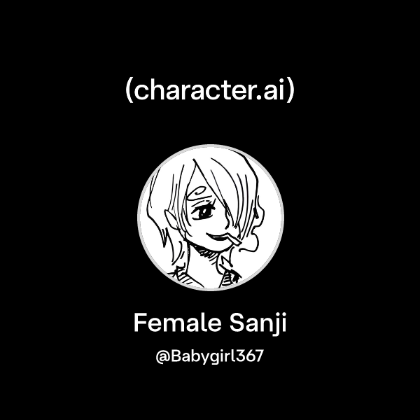 Chat with Female Sanji | character.ai | Personalized AI for every ...