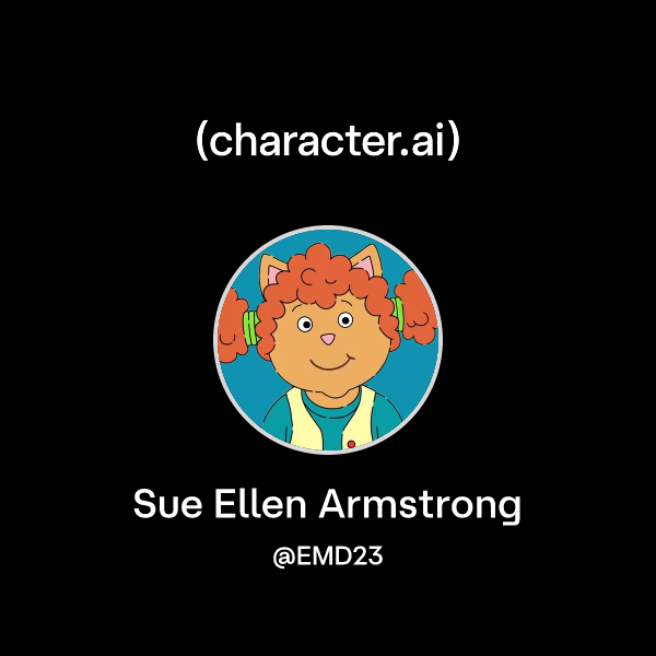 Chat with Sue Ellen Armstrong | character.ai | AI Chat, Reimagined–Your ...