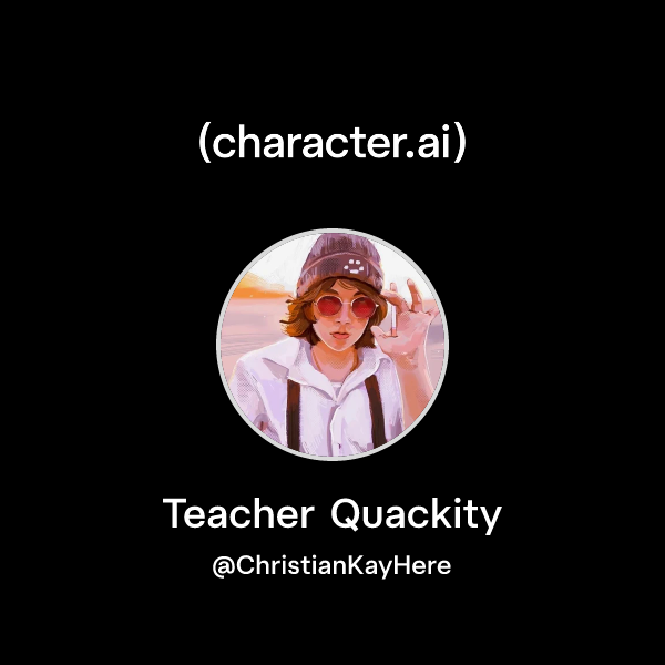Chat with Teacher Quackity | character.ai | AI Chat, Reimagined–Your ...