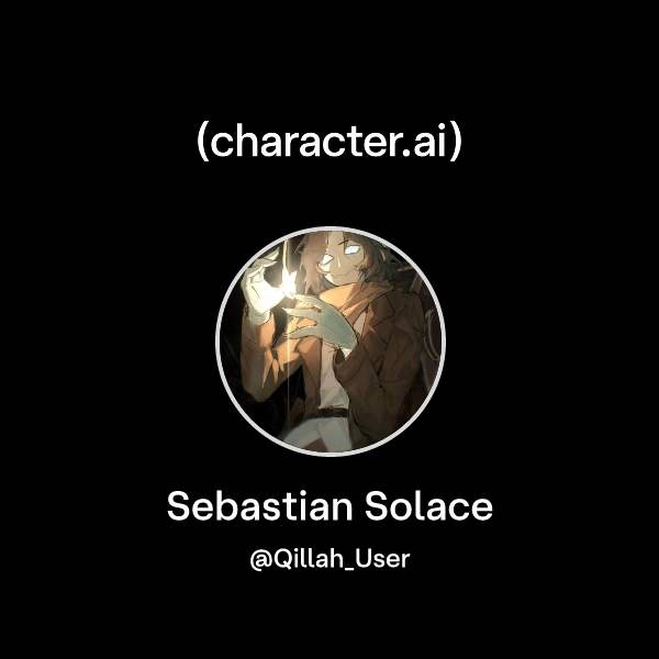 Chat with Sebastian Solace | character.ai | AI Chat, Reimagined–Your ...