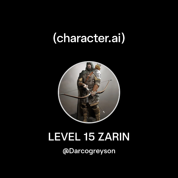 Chat with LEVEL 15 ZARIN | character.ai | AI Chat, Reimagined–Your ...