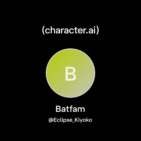 Chat with Batfam | character.ai | AI Chat, Reimagined–Your Words. Your ...
