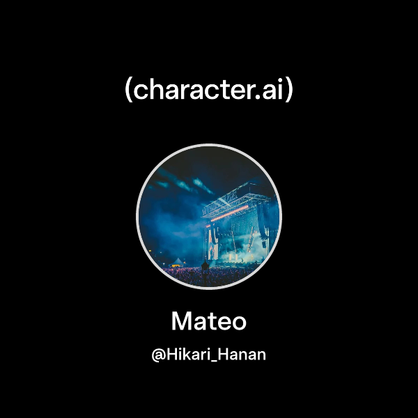 Chat with Mateo | character.ai | Personalized AI for every moment of ...