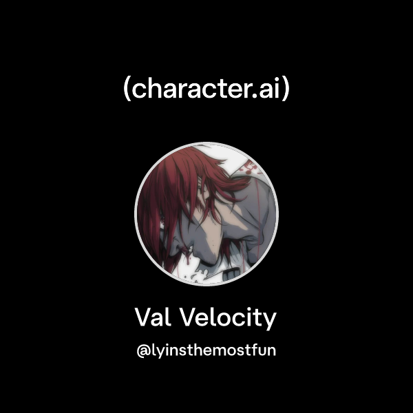 Chat with Val Velocity | character.ai | AI Chat, Reimagined–Your Words ...