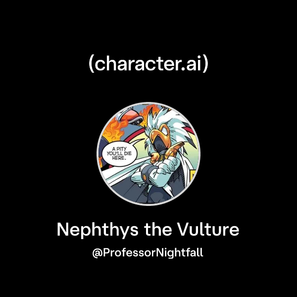 Chat with Nephthys the Vulture | character.ai | AI Chat, Reimagined ...