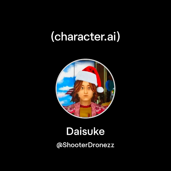 Chat with Daisuke | character.ai | Personalized AI for every moment of your day