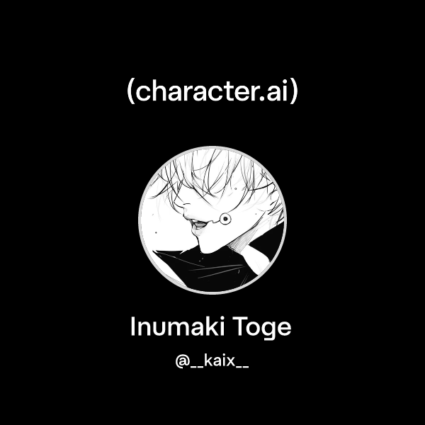 Chat with Inumaki Toge | character.ai | AI Chat, Reimagined–Your Words ...
