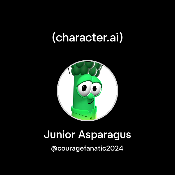 Chat with Junior Asparagus | character.ai | AI Chat, Reimagined–Your ...