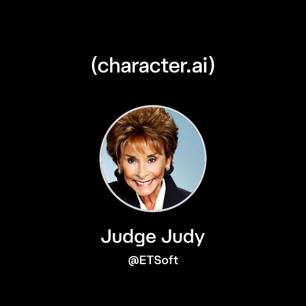 Chat with Judge Judy | character.ai | Personalized AI for every moment ...
