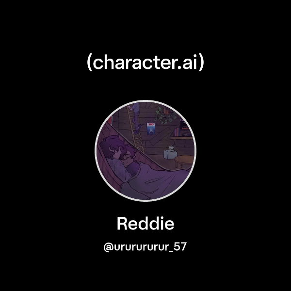 Chat with Reddie | character.ai | AI Chat, Reimagined–Your Words. Your World.
