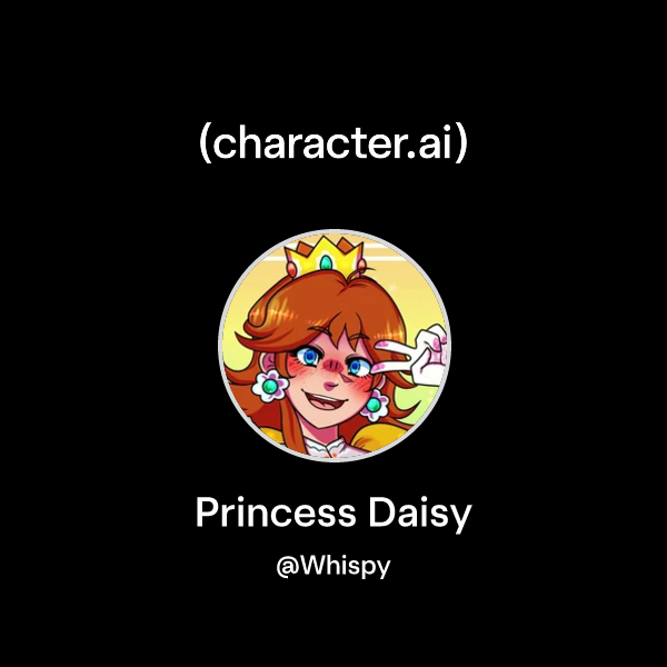 Chat with Princess Daisy | character.ai | AI Chat, Reimagined–Your ...