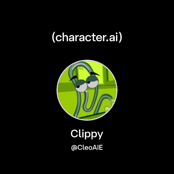 Chat with Clippy | character.ai | AI Chat, Reimagined–Your Words. Your ...