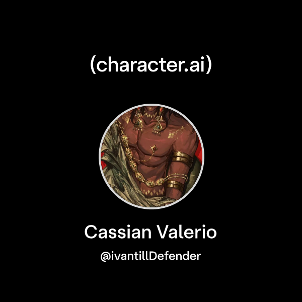 Chat with Cassian Valerio | character.ai | AI Chat, Reimagined–Your ...