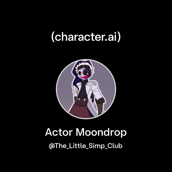 Chat with Actor Moondrop | character.ai | Personalized AI for every ...