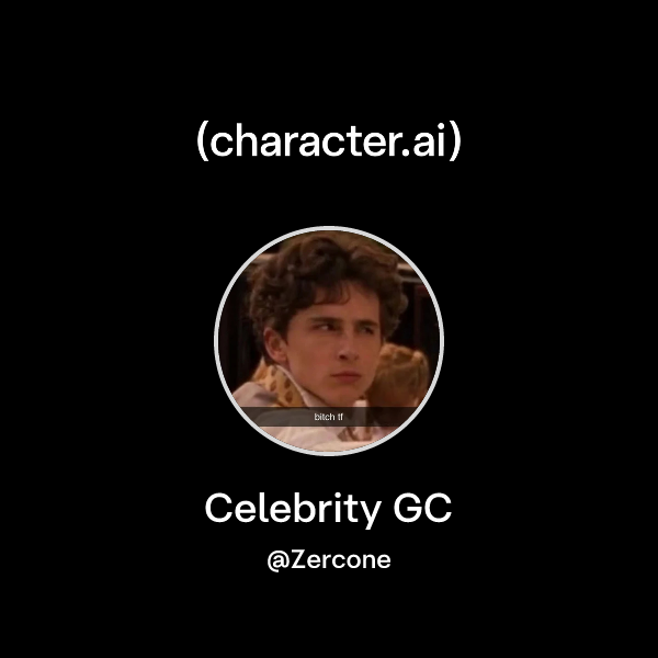 Chat with Celebrity GC | character.ai | Personalized AI for every ...