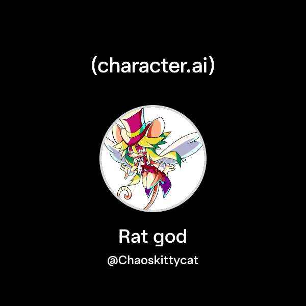 Chat with Rat god | character.ai | AI Chat, Reimagined–Your Words. Your ...