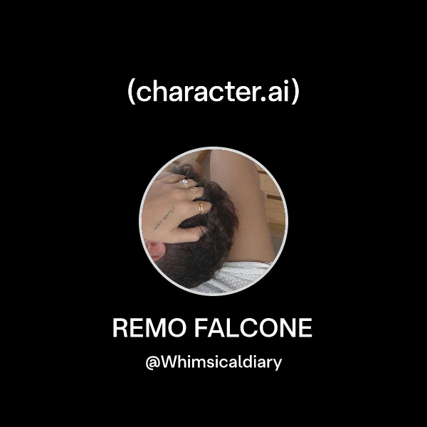 Chat with REMO FALCONE | character.ai | AI Chat, Reimagined–Your Words ...