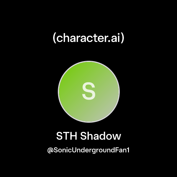 Chat with STH Shadow | character.ai | AI Chat, Reimagined–Your Words ...