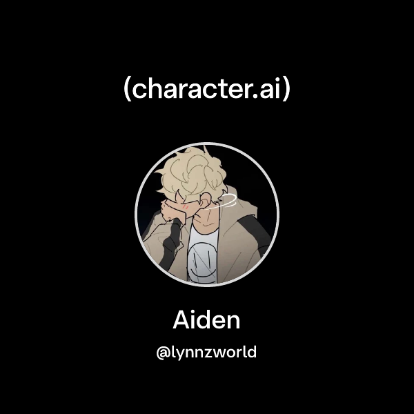 Chat with Aiden | character.ai | AI Chat, Reimagined–Your Words. Your ...