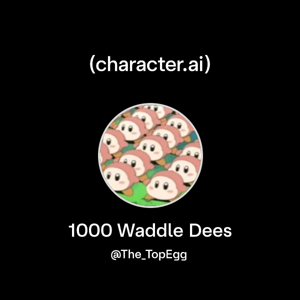 Chat with 1000 Waddle Dees | character.ai | AI Chat, Reimagined–Your ...