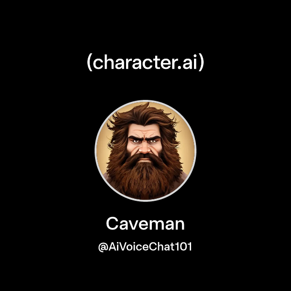Chat with Caveman | character.ai | Personalized AI for every moment of ...