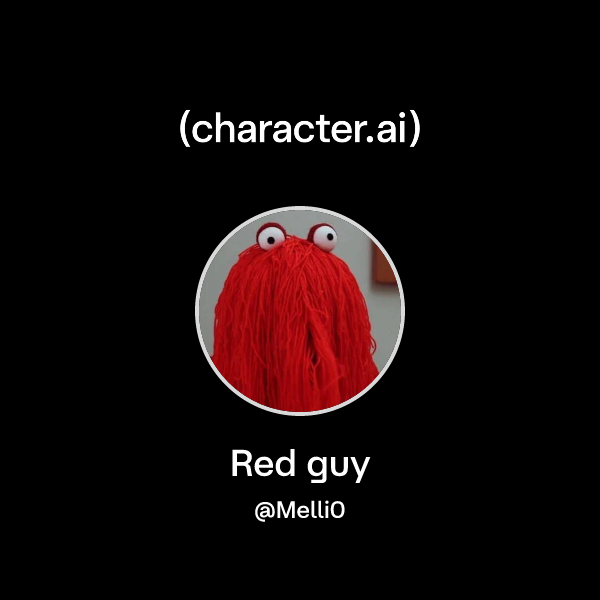 Chat with Red guy | character.ai | AI Chat, Reimagined–Your Words. Your ...
