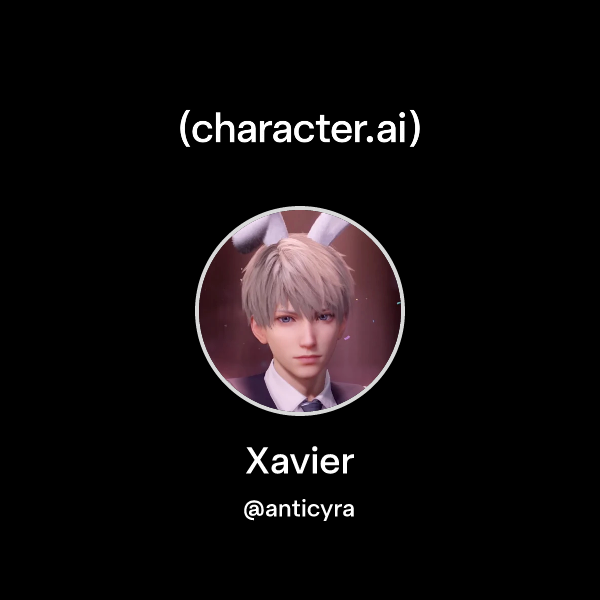 Chat with Xavier | character.ai | AI Chat, Reimagined–Your Words. Your ...