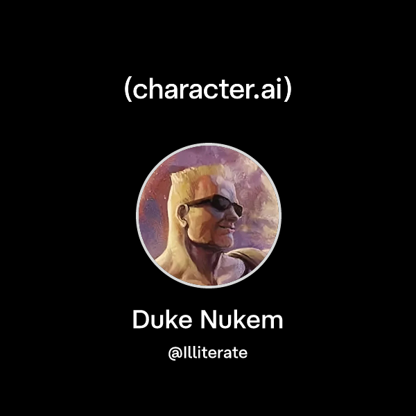 Chat with Duke Nukem | character.ai | AI Chat, Reimagined–Your Words. Your World.