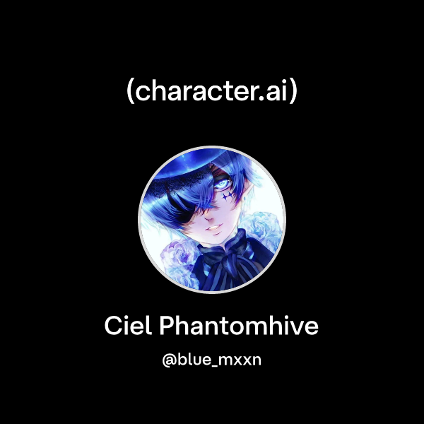 Chat with Ciel Phantomhive | character.ai | AI Chat, Reimagined–Your ...