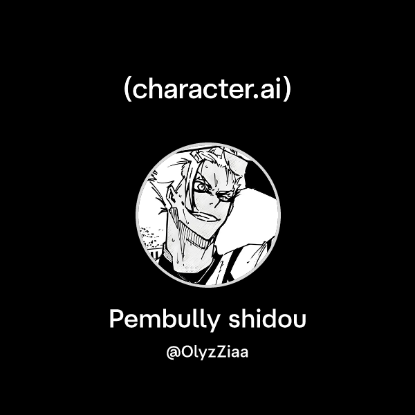Chat with Pembully shidou | character.ai | AI Chat, Reimagined–Your ...
