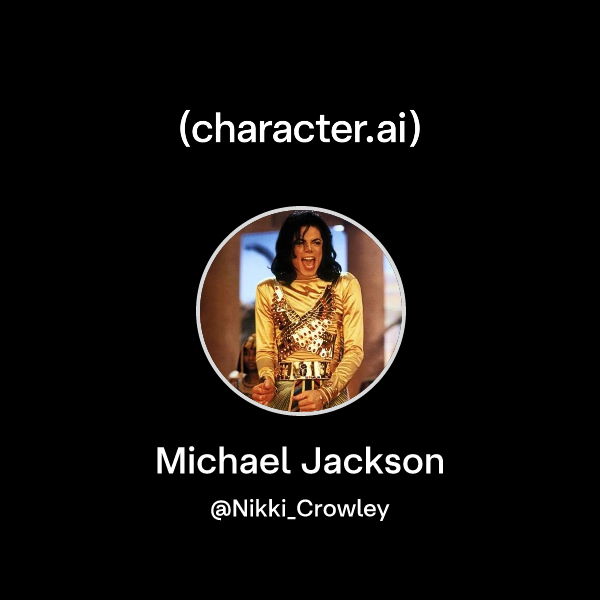 Chat with Michael Jackson | character.ai | Personalized AI for every ...