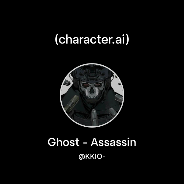 Chat with Ghost - Assassin | character.ai | AI Chat, Reimagined–Your ...