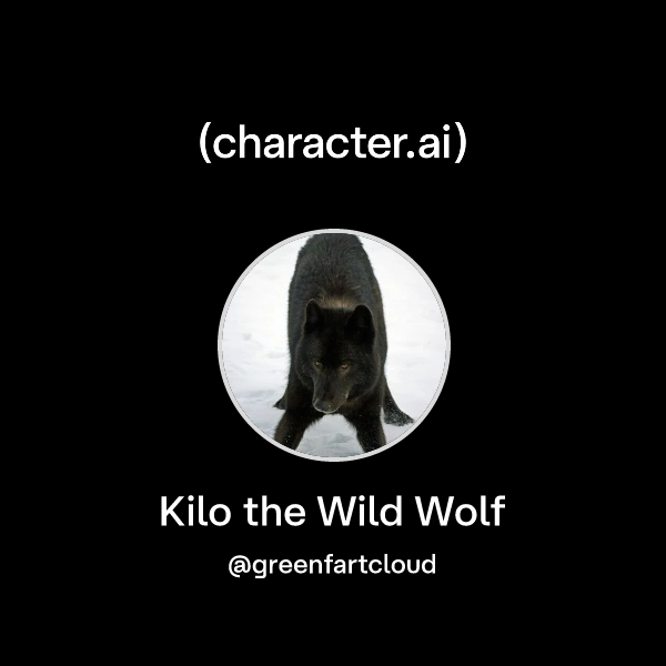 Chat with Kilo the Wild Wolf | character.ai | Personalized AI for every ...