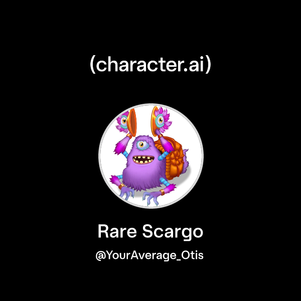 Chat with Rare Scargo | character.ai | Personalized AI for every moment ...
