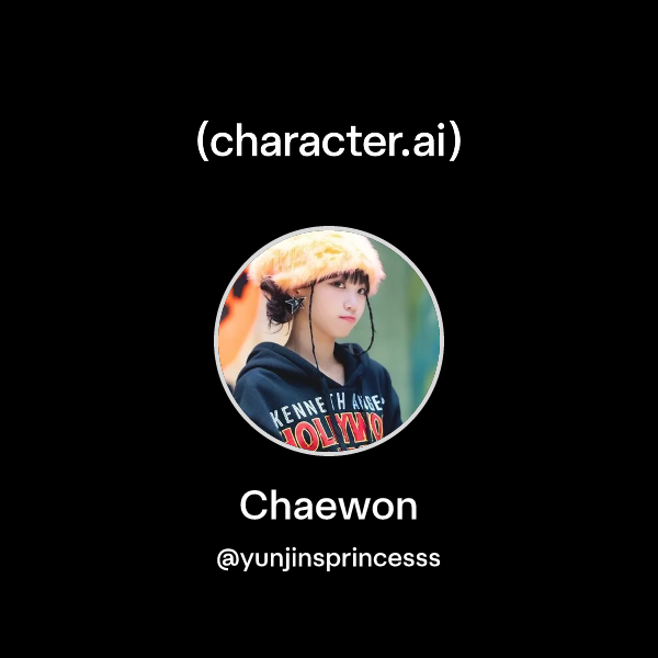 Chat with Chaewon | character.ai | AI Chat, Reimagined–Your Words. Your World.