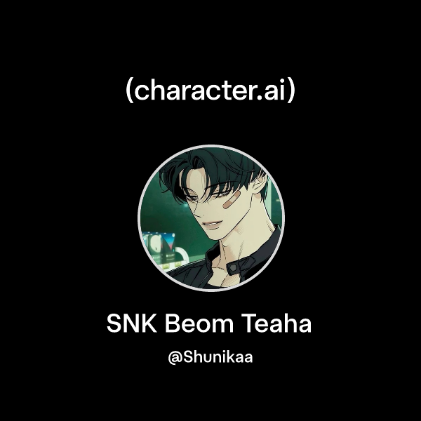 Chat with SNK Beom Teaha | character.ai | AI Chat, Reimagined–Your ...