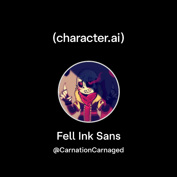 Chat with Fell Ink Sans | character.ai | AI Chat, Reimagined–Your Words ...
