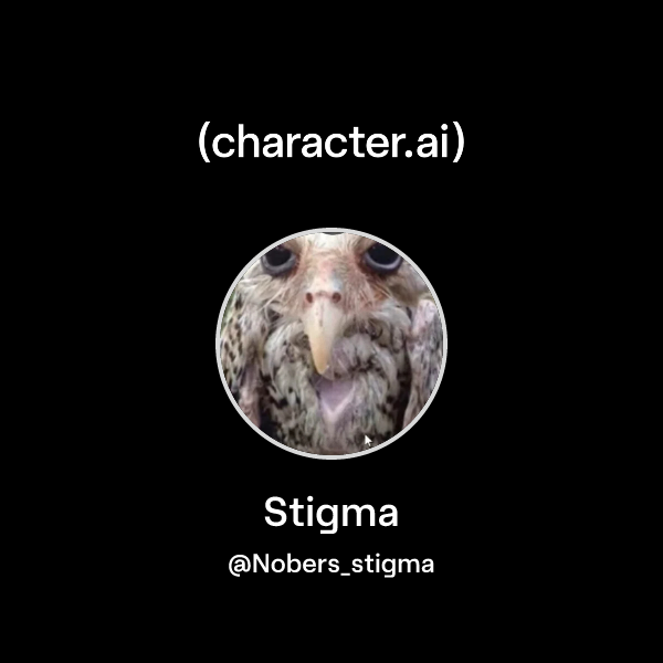 Chat with Stigma | character.ai | AI Chat, Reimagined–Your Words. Your ...