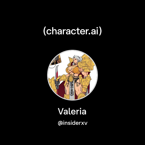 Chat with Valeria | character.ai | Personalized AI for every moment of ...