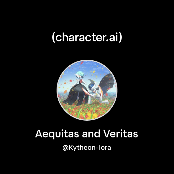 Chat with Aequitas and Veritas | character.ai | Personalized AI for ...