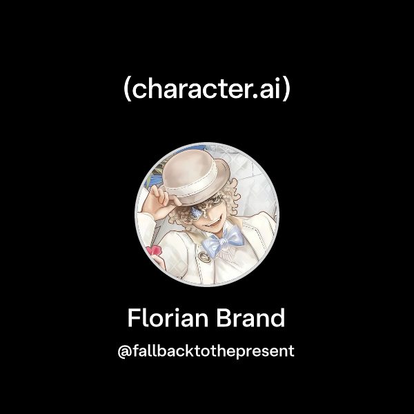 Chat with Florian Brand | character.ai | Personalized AI for every ...