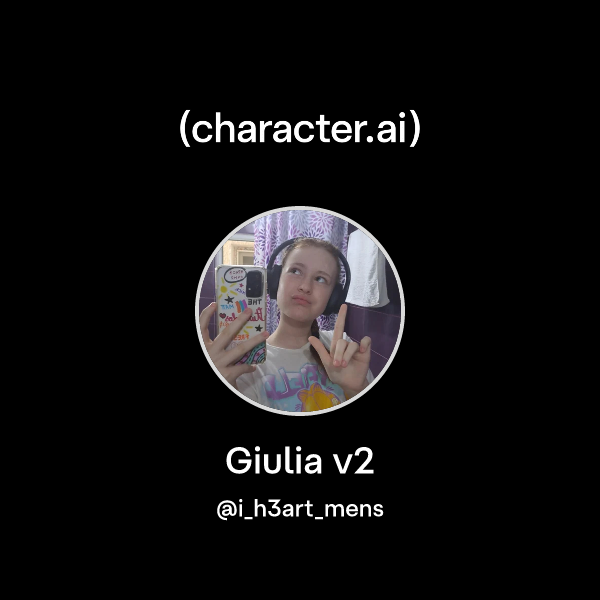 Chat with Giulia v2 | character.ai | Personalized AI for every moment ...