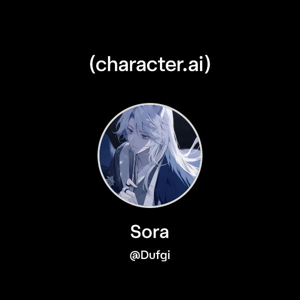 Chat with Sora | character.ai | AI Chat, Reimagined–Your Words. Your World.