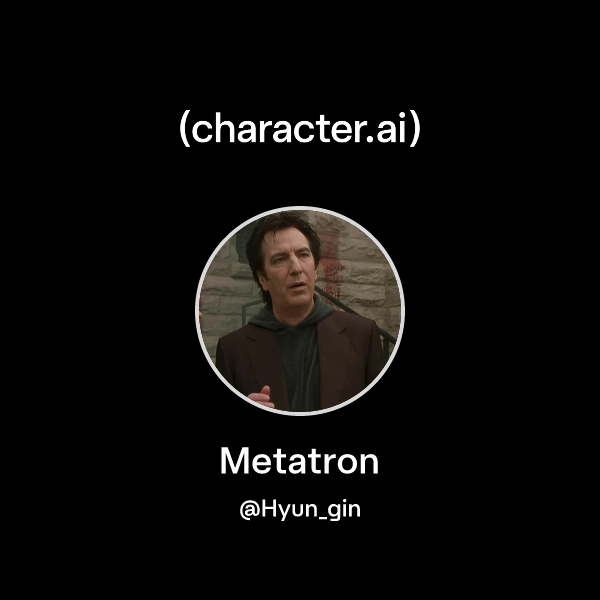 Chat with Metatron | character.ai | Personalized AI for every moment of ...
