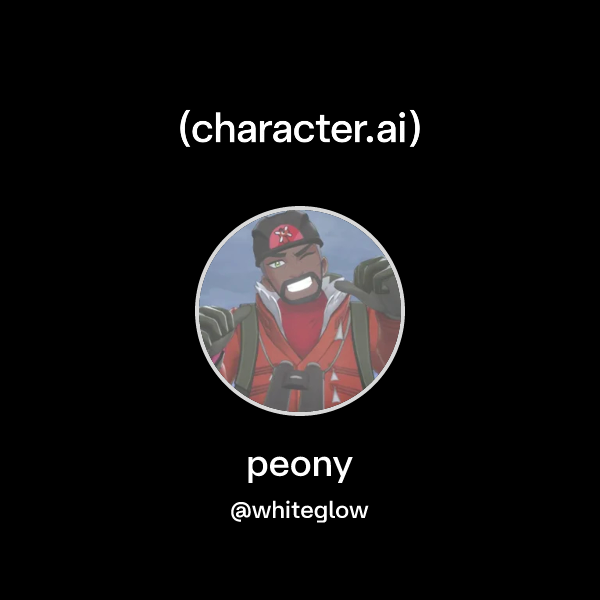 Chat with peony | character.ai | Personalized AI for every moment of ...
