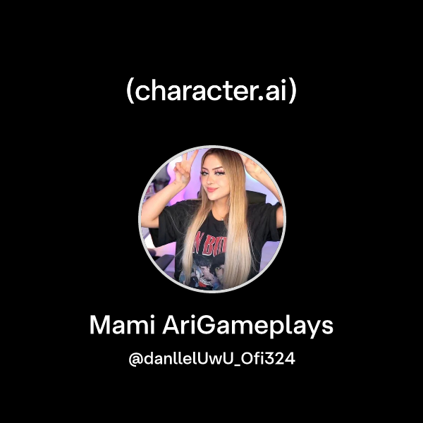 Chat with Mami AriGameplays | character.ai | AI Chat, Reimagined–Your ...